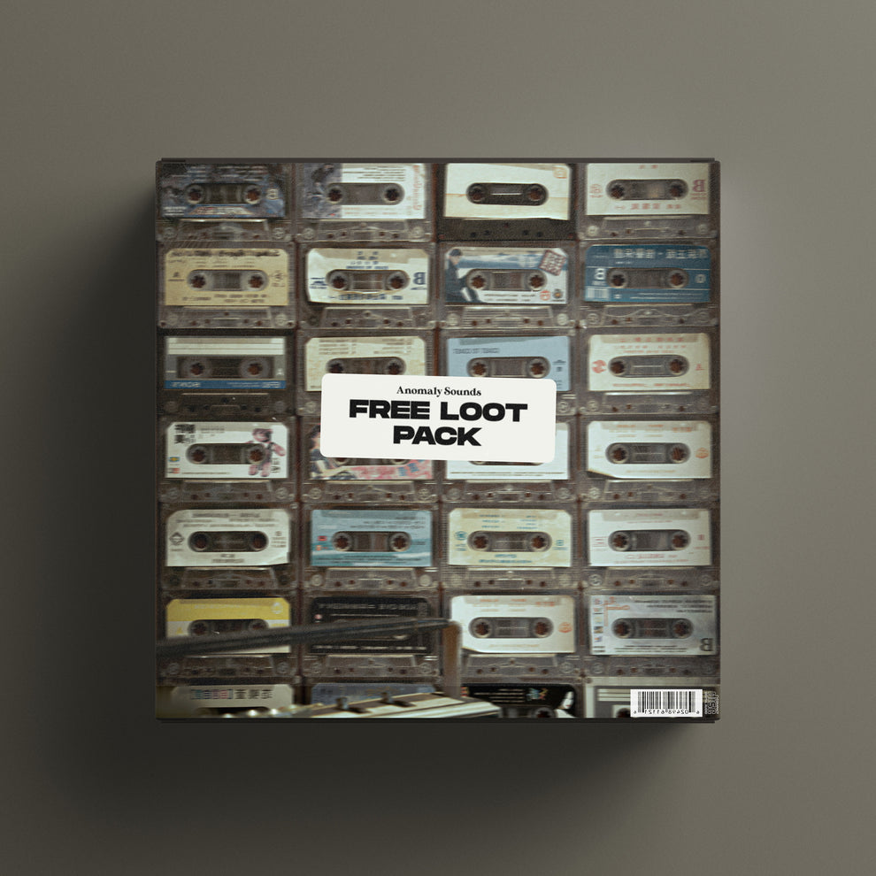 FREE LOOT PACK – Anomaly Sounds