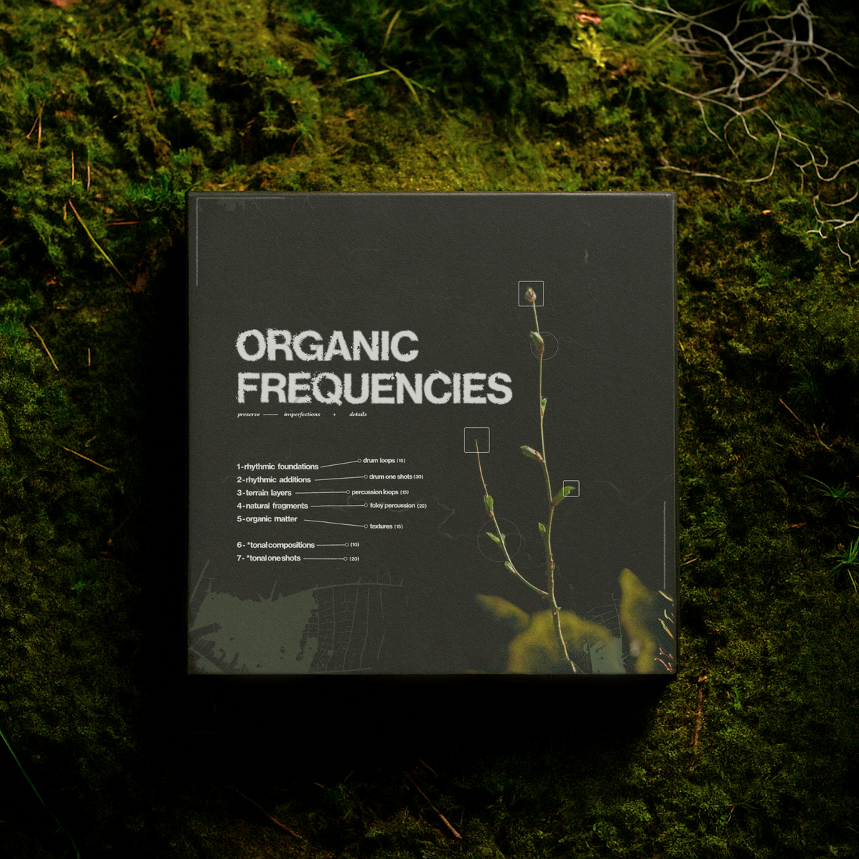 Organic Frequencies – Anomaly Sounds